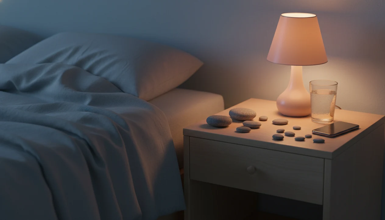 4-7-8 Breathing Before Bed | MindTastik Meditation