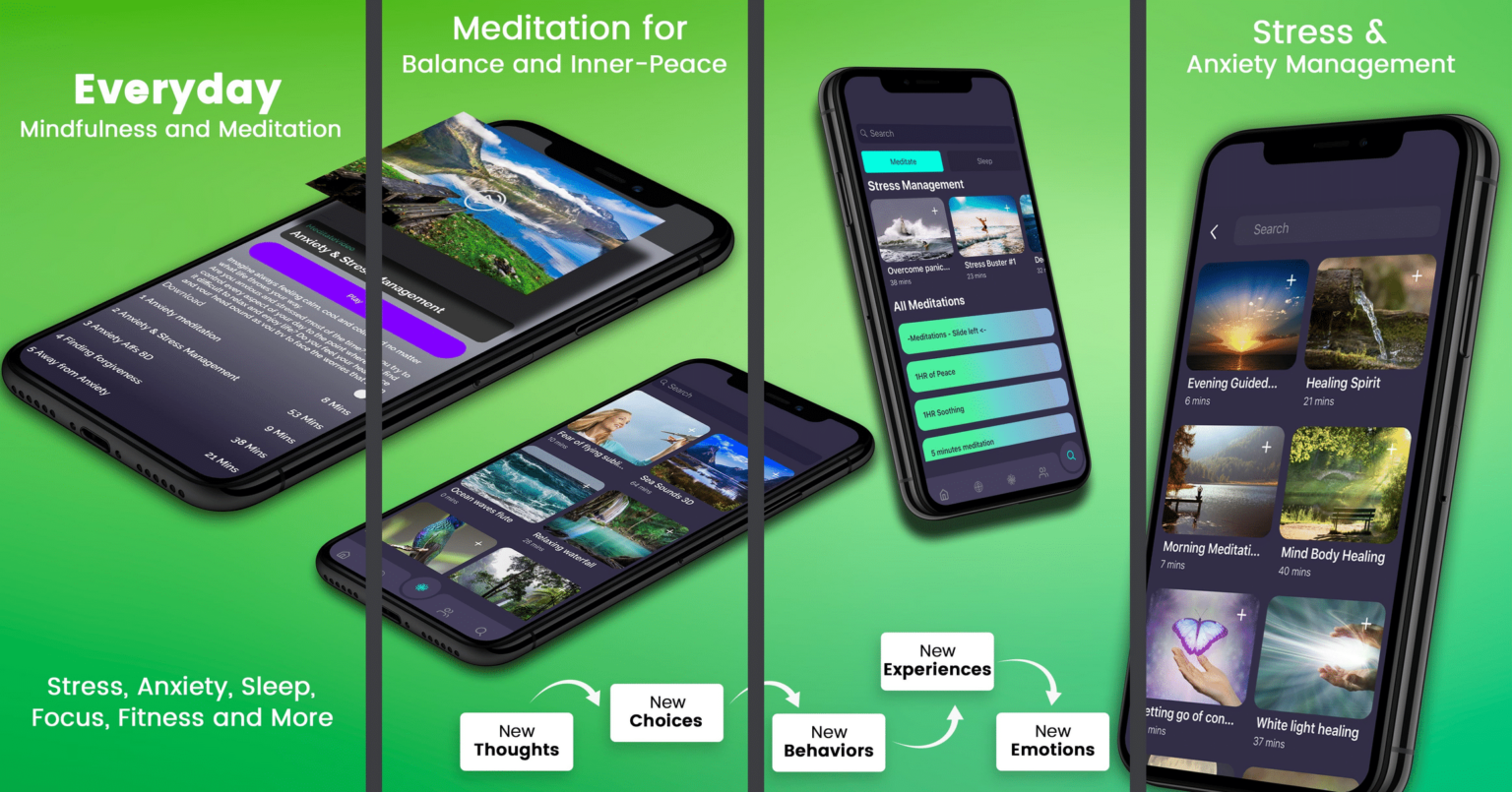 10 Calming Apps to Improve Your Mental Health & Relieve Anxiety