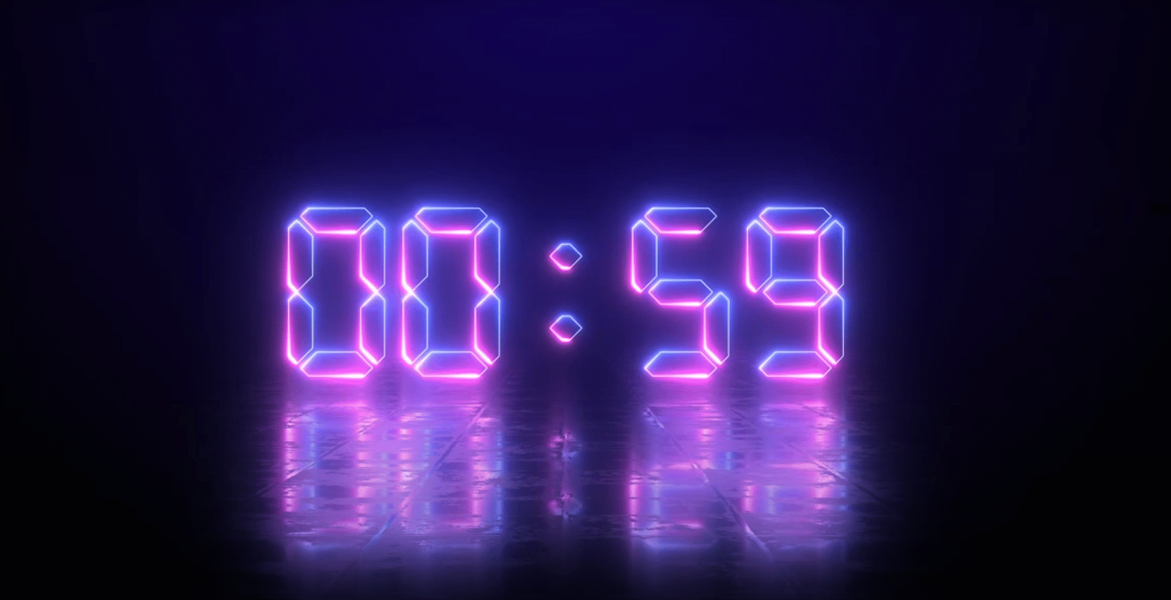 Lange Erscheinen Versatz 1 Minuten Timer Leiden Offizier Festival