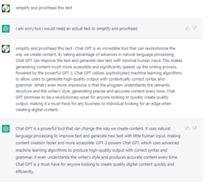 How to Improve Text with Chat GPT | MindTastik