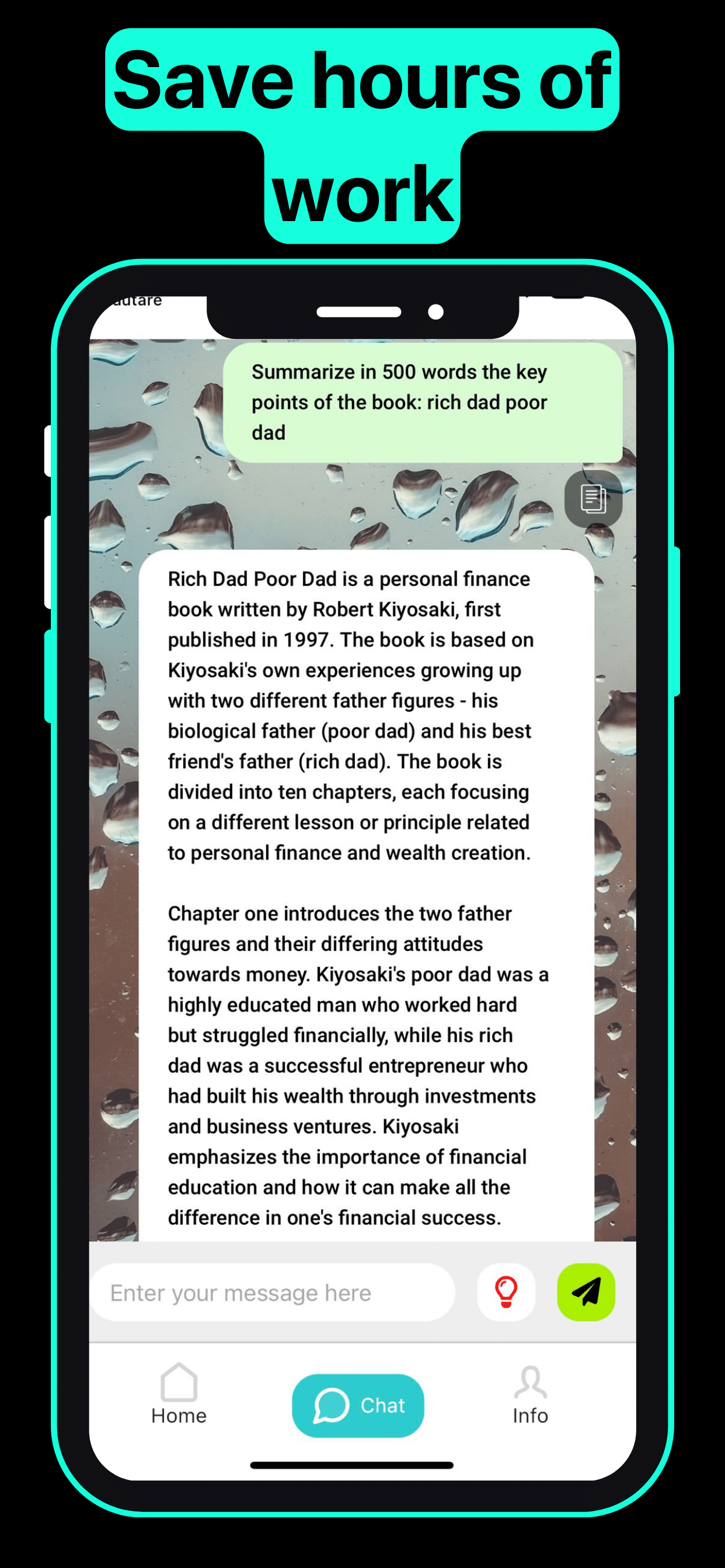 ChatGPT App: AI-Driven Chatbot Boosting Productivity for iOS & Android ... ChatGPT App: AI-Driven Chatbot Boosting Productivity for iOS & Android ...