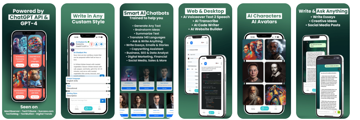 Best 7 ChatGPT Apps of 2023 - Free & Paid - Download Links